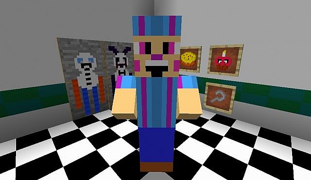 Five Nights Freddy’s 2 1.17.1 - ResourcePack.info