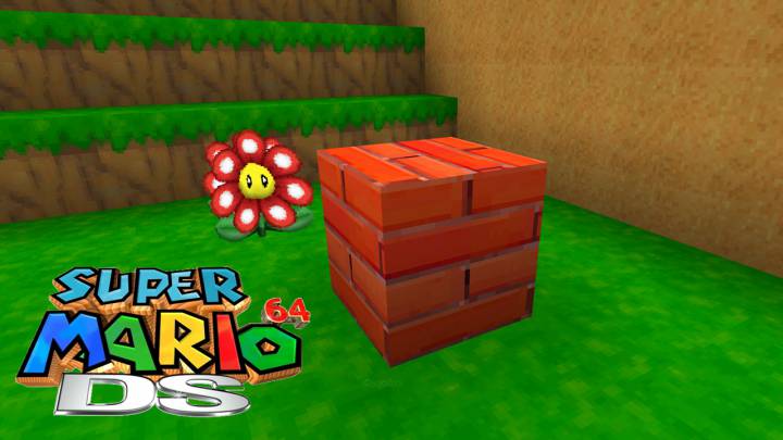 super mario 64 texture pack minecraftsuper mario 64 texture pack ...