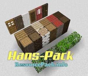 Hans-Pack Add-on Minecraft Download - Installation