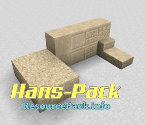Hans-Pack Add-on Minecraft Download - Installation