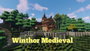 Winthor Medieval Resource Pack for 1.21.6 – 1.20.6 – 1.19.4