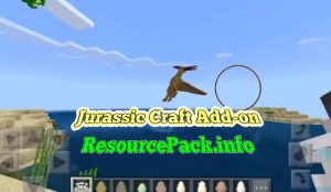 Jurassic Craft Add-on - ResourcePack.info