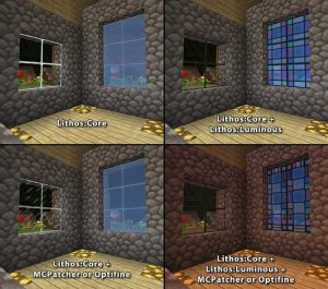 Lithos Luminous Add-on for Minecraft Download - Installation