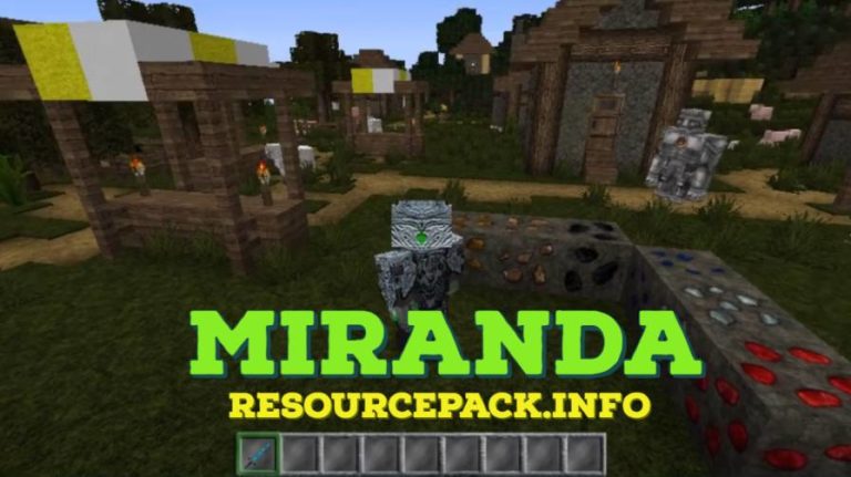 Miranda Texture Pack Archives - ResourcePack.info