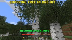 TreeCapitator Datapack for Minecraft 1.21.6 / 1.20.6 / 1.19.4