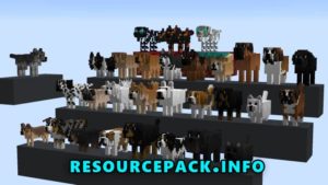 Better Dogs Resource Pack for 1.21.6 / 1.20.6 / 1.19.4