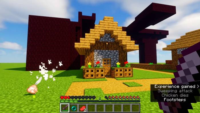 Killing Mobs Can Spawn Structures DataPack 1.21.6 / 1.20.6