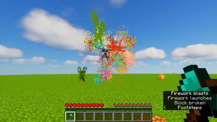 LuckyBlocks Rain Data Pack 1.21.6 / 1.19.4 / Raining Lucky Blocks