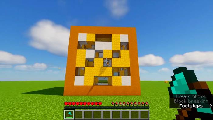 LuckyBlocks Rain Data Pack 1.21.6 / 1.19.4 / Raining Lucky Blocks
