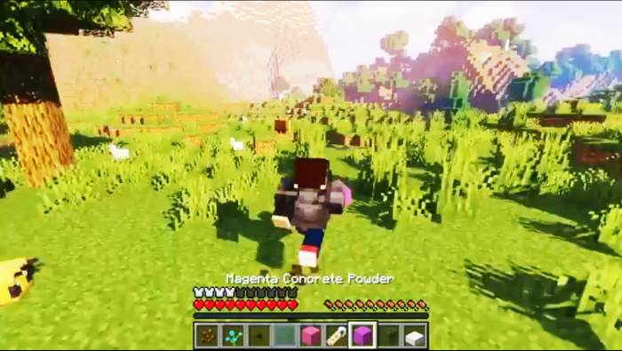 Moving Give Random Items Data Pack for Minecraft 1.21.6 / 1.20.6