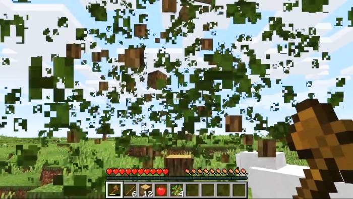 Timber Data Pack for 1.21.6 / 1.19.4 / Instant Tree Chopper