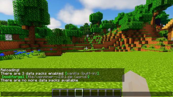 Veinminer Datapack For Minecraft 1 21 6 1 20 6 1 19 4