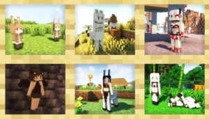 Cute Mob Models Resource Pack for 1.21.6 / 1.20.6 / 1.19.4