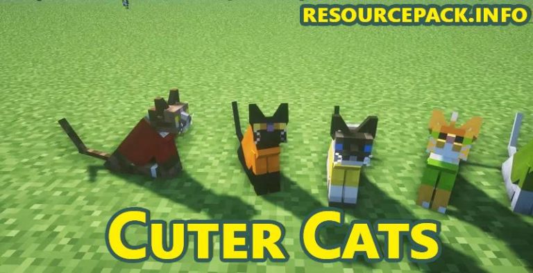 Cuter Cats Minecraft Texture Pack Archives - ResourcePack.info