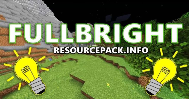 fullbright resource pack 1.8.9 Archives - ResourcePack.info