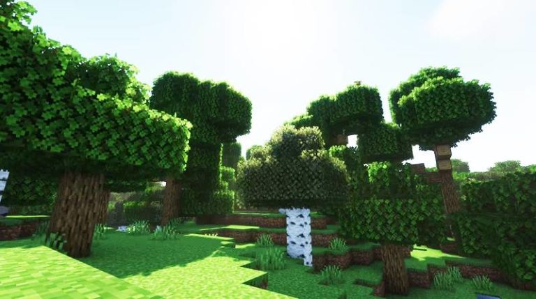 Better Bushy Leaves Resource Pack for 26.1.3 / Improved Leaves