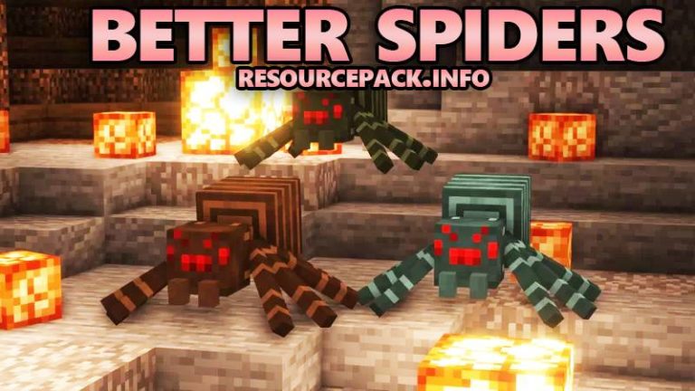 Better Spiders Resource Pack Archives - ResourcePack.info