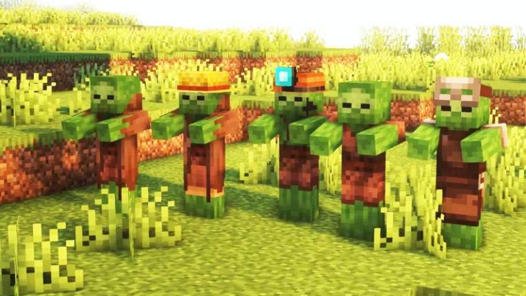 Better Zombies Resource Pack for Minecraft 1.21.6 / 1.20.6 / 1.19.4