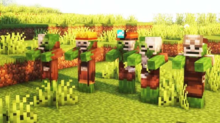 Better Zombies Resource Pack for Minecraft 1.21.6 / 1.20.6 / 1.19.4