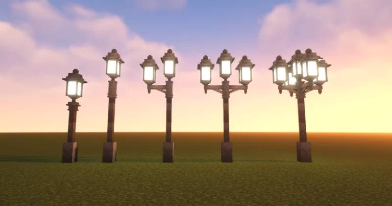Custom Lanterns Texture Pack - ResourcePack.info
