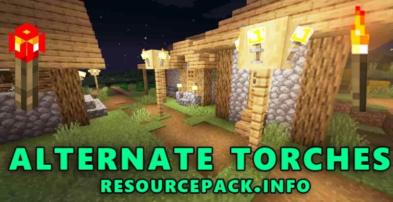 Alternate Torches Minecraft Texture Pack Archives - ResourcePack.info