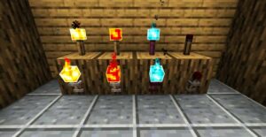 Alternate Torches Resource Pack for 1.21.6 / Epic Torch Models