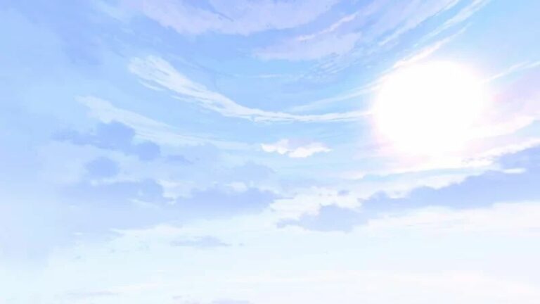 Anime Sky Resource Pack for 26.1.3 / 1.21.11 / Realistic Skies
