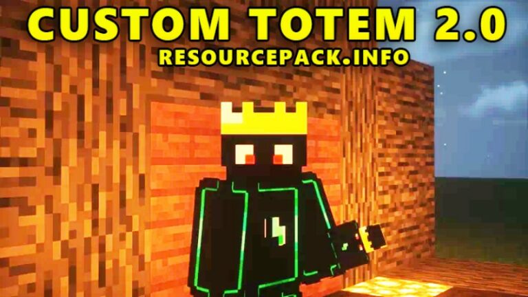 Custom Totem 2.0 1.21.5 Archives - ResourcePack.info