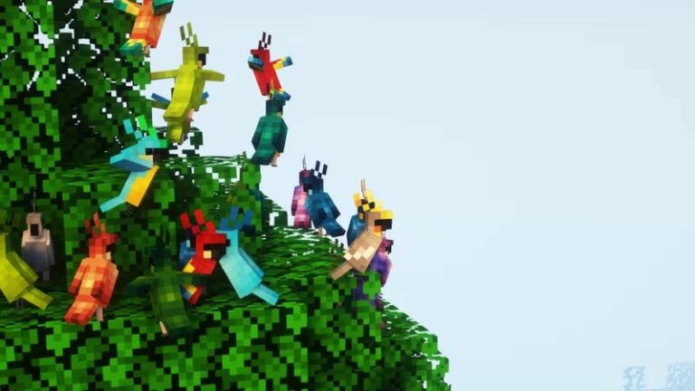 Pesky Parrots - ResourcePack.info