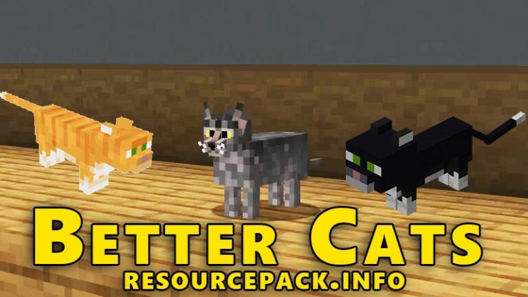Better Cats Minecraft Texture Pack Archives - ResourcePack.info
