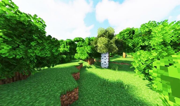 Bushy Leaves Resource Pack for 26.1.3 / Extraordinary Leaves