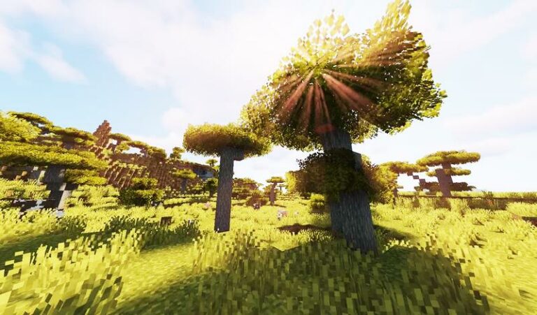 Bushy Leaves Resource Pack for 26.1.3 / Extraordinary Leaves