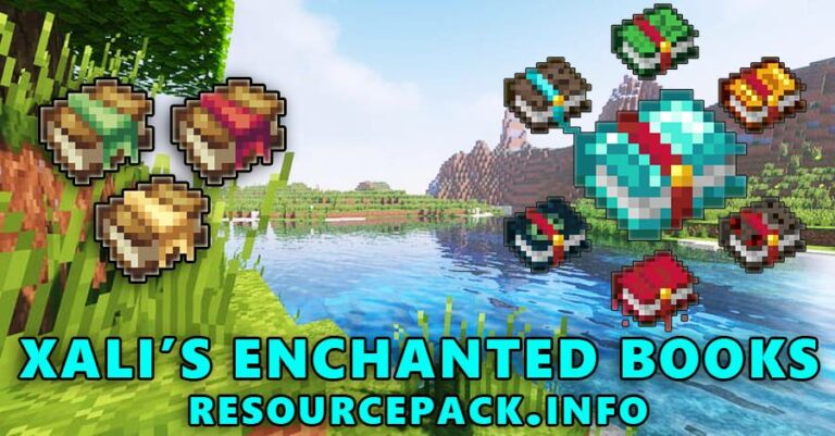 xali's Enchanted Books Minecraft Texture Pack Archives - ResourcePack.info