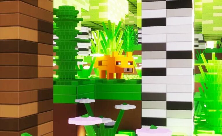 Brickcraft Vanilla Resource Pack for 1.21.6 / 1.19.4 / Building Bricks