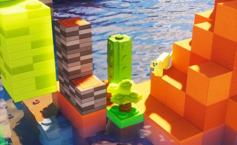 Brickcraft Vanilla Resource Pack for 1.21.6 / 1.19.4 / Building Bricks