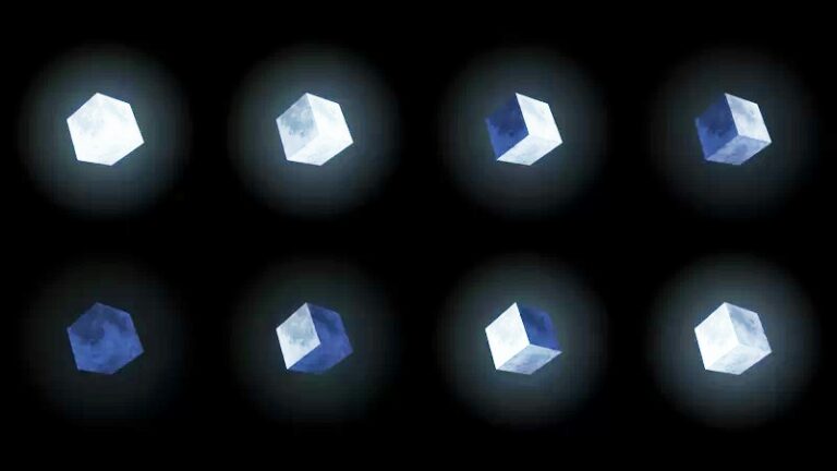 Cubic Sun & Moon Resource Pack for 1.21.6 / Cubic Moon Models