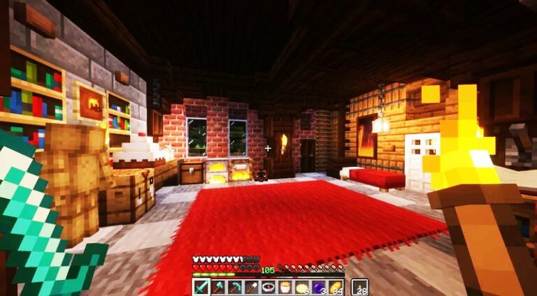 Reimagined Resource Pack for 1.21.6 / 1.20.6 / Simple Minecraft