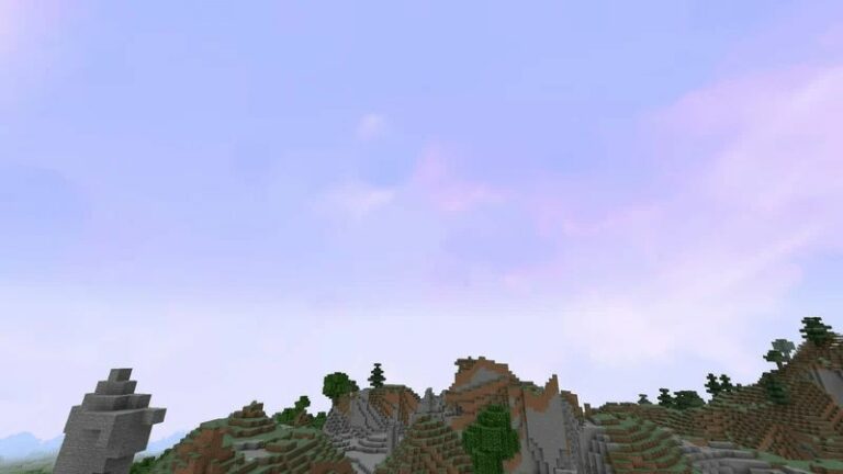 Another Anime Sky 26.1.3 Resource Pack – Custom Day and Night