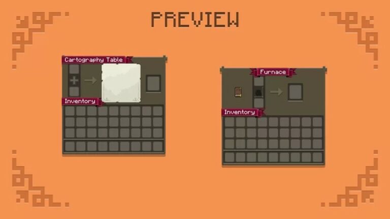 Minecraft Legends GUI Texture Pack. - ResourcePack.info