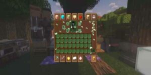 Vines & Leaves GUI 1.21.6 Resource Pack – Leafy Vines