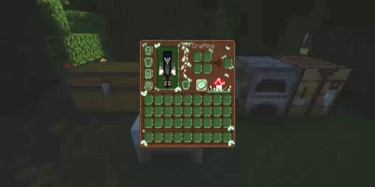 Vines & Leaves GUI 1.21.6 Resource Pack – Leafy Vines