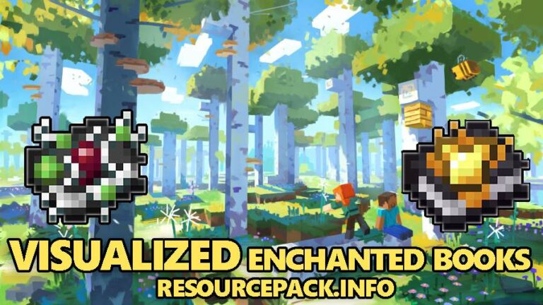 Visualised Enchanted Books Texture Pack Archives - ResourcePack.info