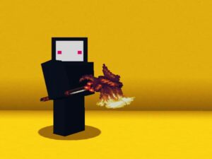 3D Weapons CIT Demonic Sword - ResourcePack.info