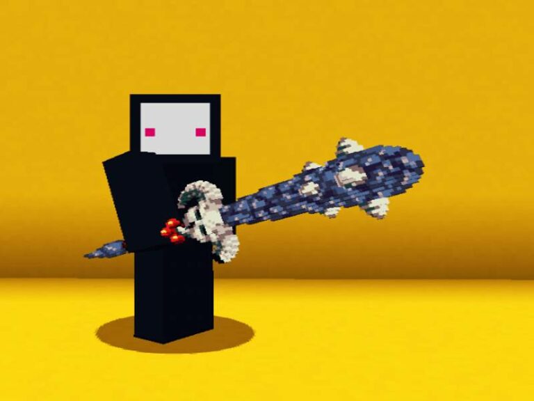 3D Weapons CIT Sword - ResourcePack.info