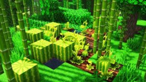 Better Crops 3D Resource Pack 1.21.6 – Realistic Crops in 3D