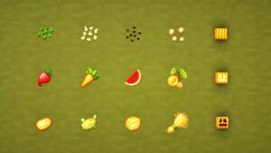 Better Crops 3D Resource Pack 1.21.6 – Realistic Crops in 3D