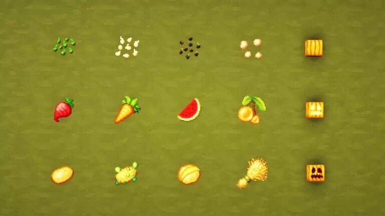 Better Crops 3D Resource Pack 1.21.6 – Realistic Crops in 3D