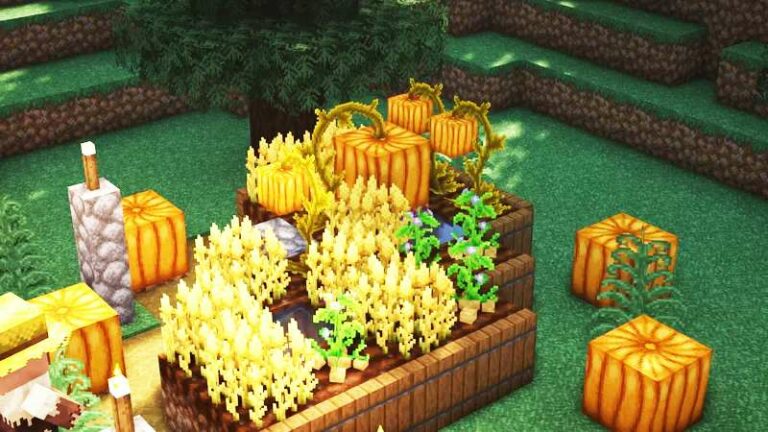 Better Crops 3D Resource Pack 1.21.6 – Realistic Crops in 3D