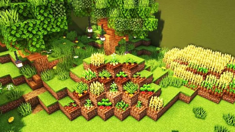 Better Crops 3D Resource Pack 1.21.6 – Realistic Crops in 3D