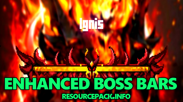 Enhanced Boss Bars 1.21.6 - ResourcePack.info